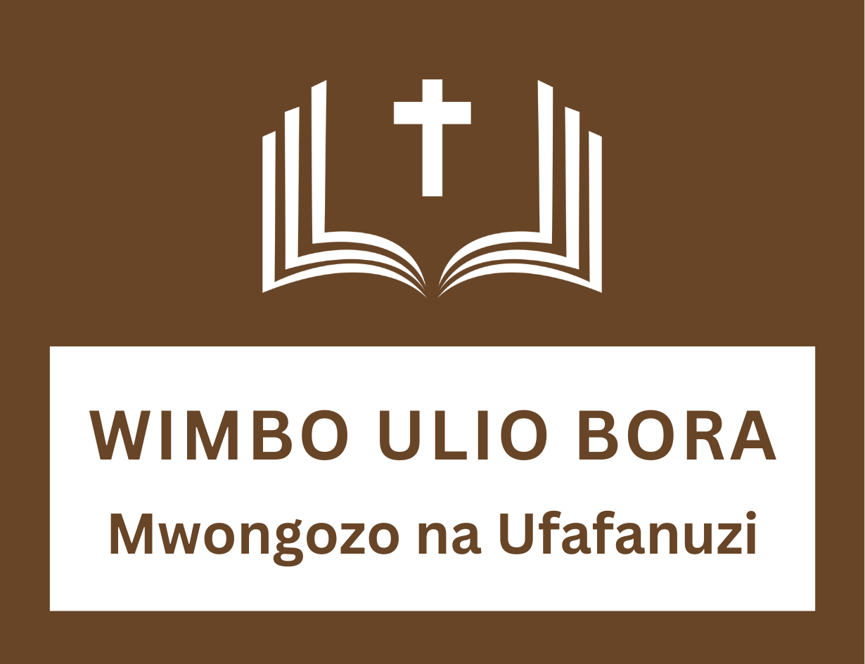 Wimbo Ulio Bora – Mwongozo na Ufafanuzi - BiblianaKanisa